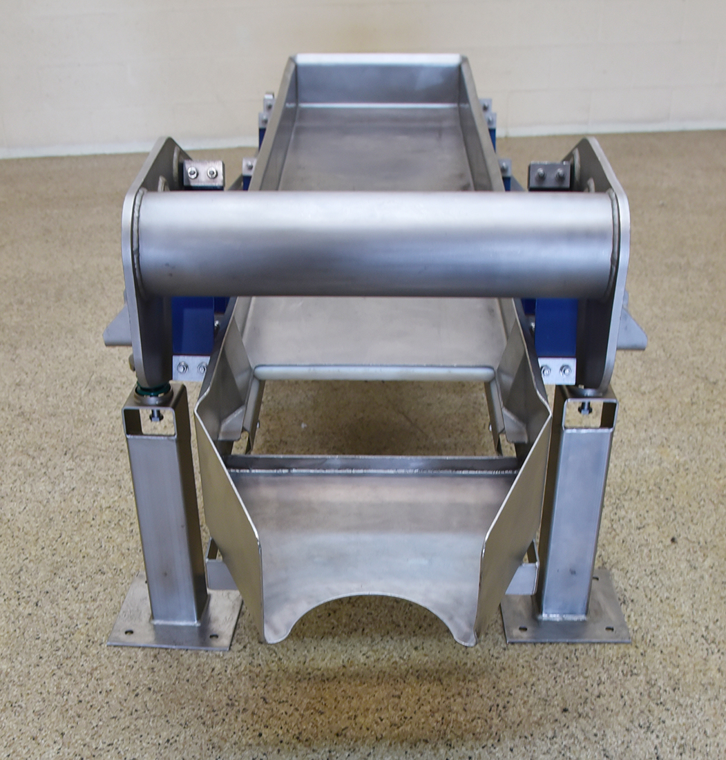 Refurbished Key Iso-Flo VIBRATORY FEED CONVEYOR, vibrating feeder, 8x18 ...