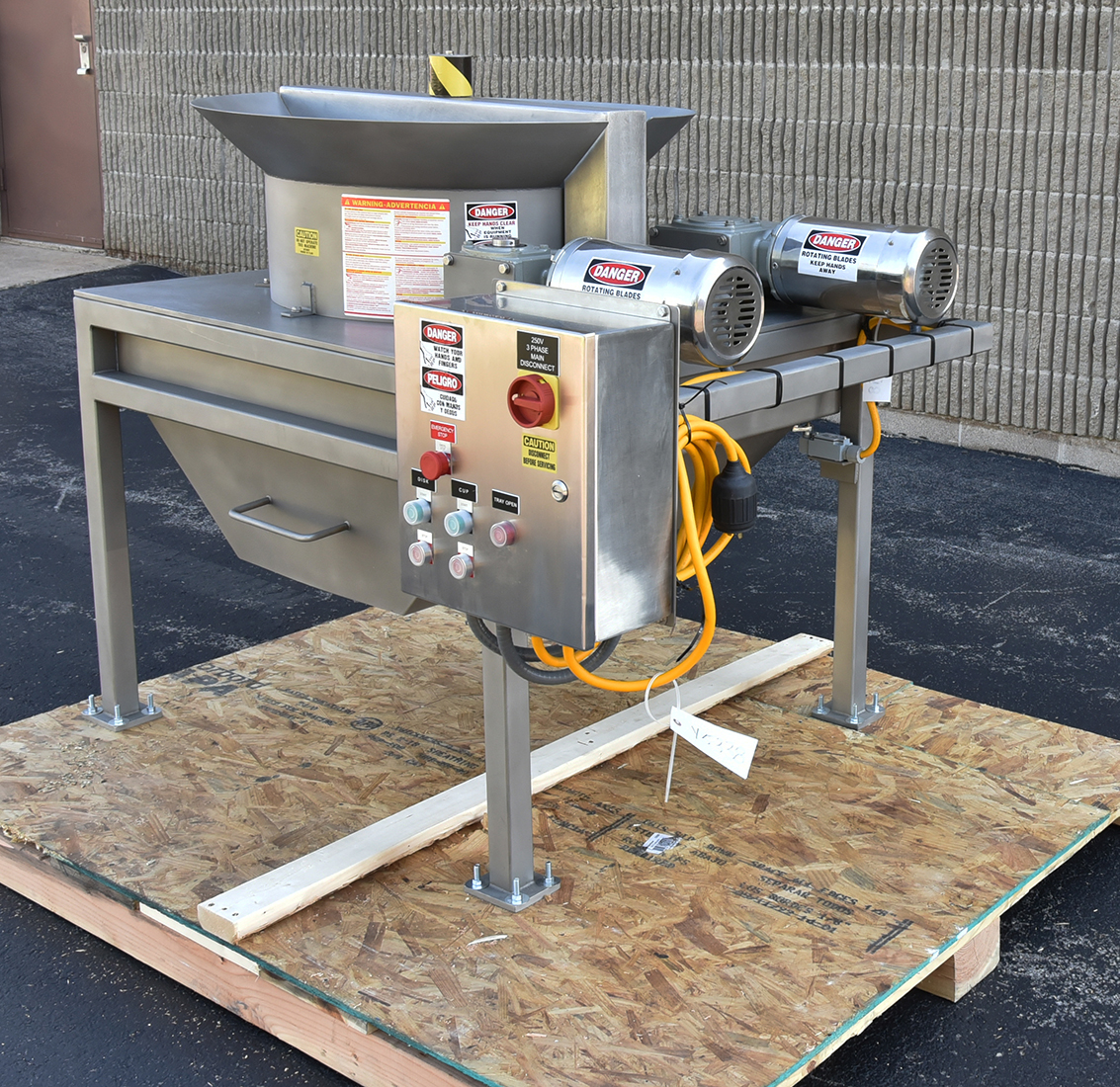 Commercial Slicer, Waterfall Cutter, Kibbey cutter, cabbage cutter, in ...