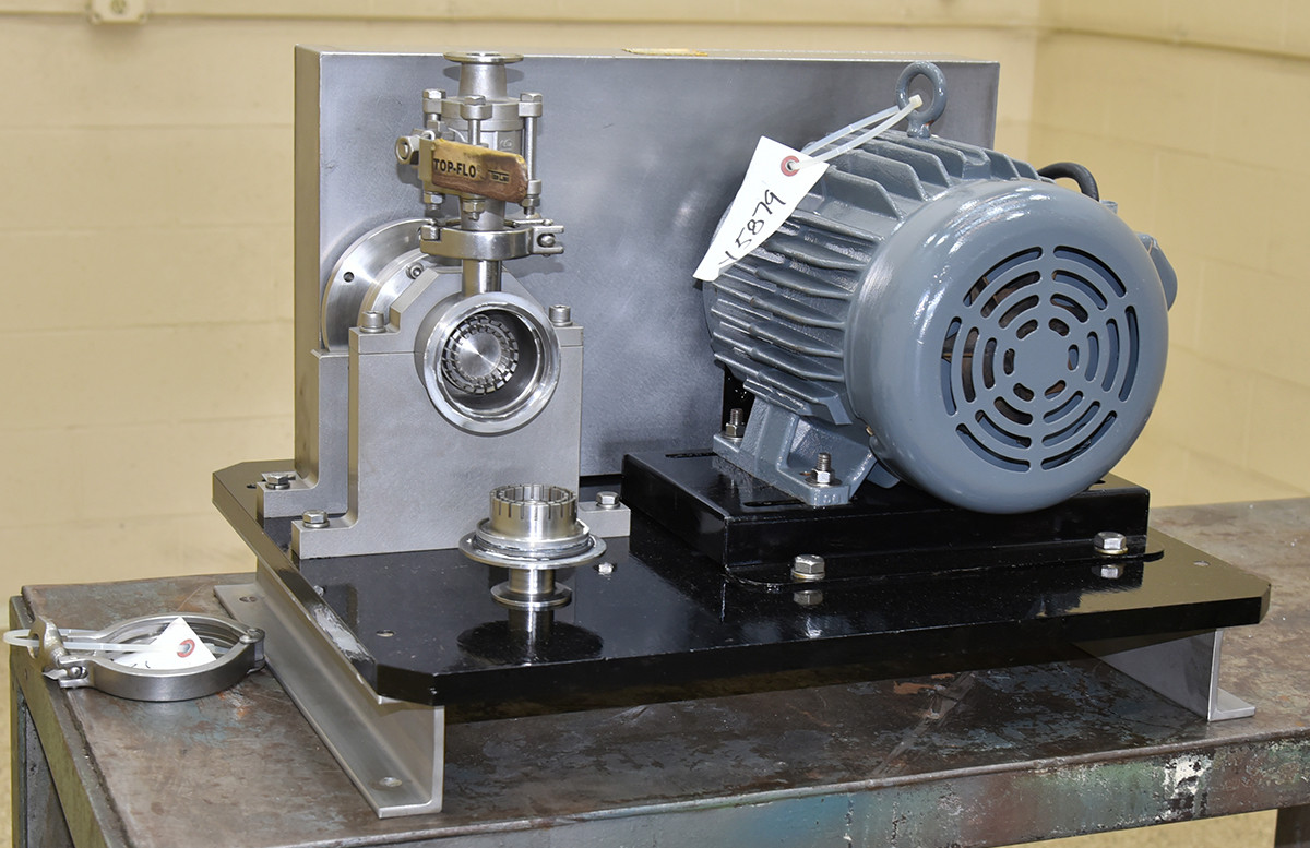 Admix BSM WET MILL, shear pump, high-shear mixer, disperser, in stock ...