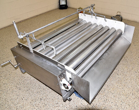 Key Farmco SSR rotary roller SIZE GRADER, Y4604 - RECENTLY ACQUIRED at ...