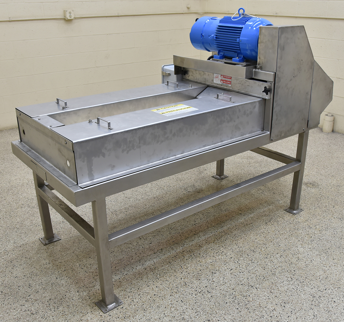 Urschel J9A DICER, strip cutter, in stock, refurbished, Alard item Y5706