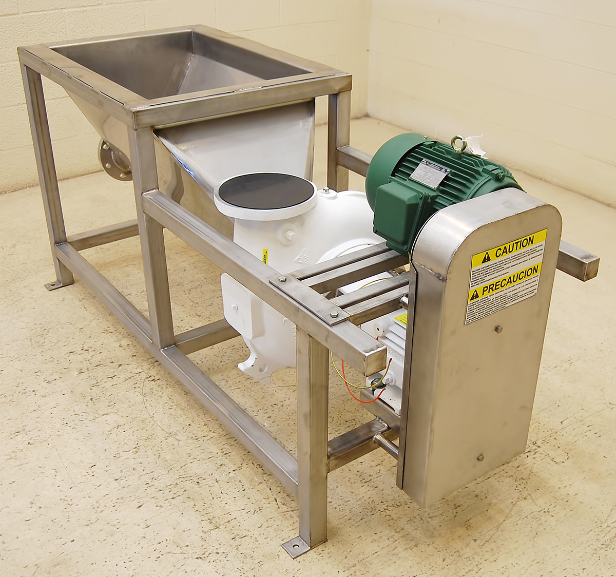 Cornell 4 inch hydro trasport FOOD PUMP with tank and drive in stock ...